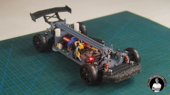 Build a 3D Printed Arduino RC Drift Car with a Smoke Effect! | Elektor ...