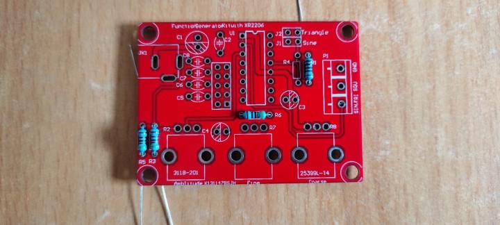 XR2206 Function Generator Kit | Elektor Magazine