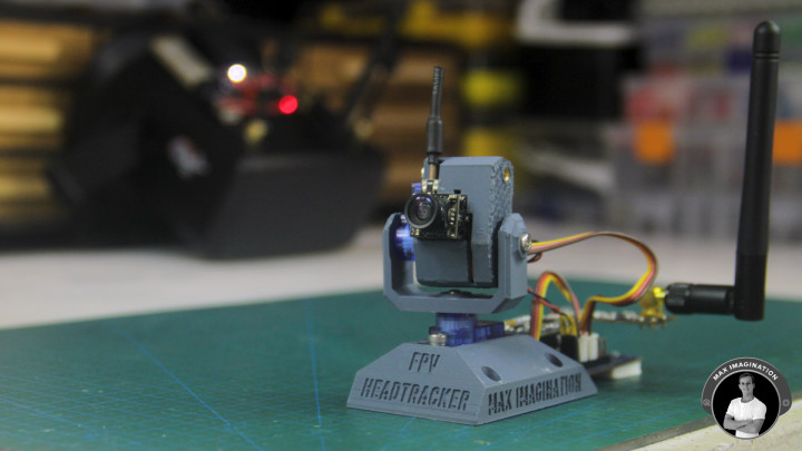 Build an Arduino FPV Head-Tracking Camera for RC Vehicles | Elektor Magazine