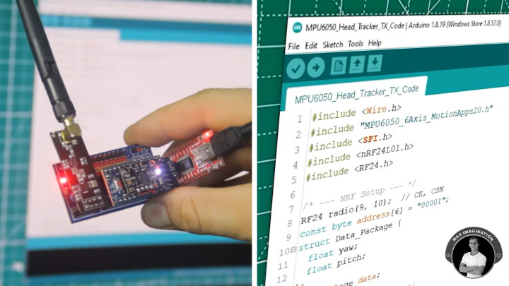 Build an Arduino FPV Head-Tracking Camera for RC Vehicles | Elektor ...