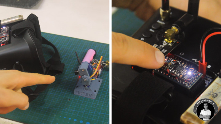 Build an Arduino FPV Head-Tracking Camera for RC Vehicles | Elektor ...