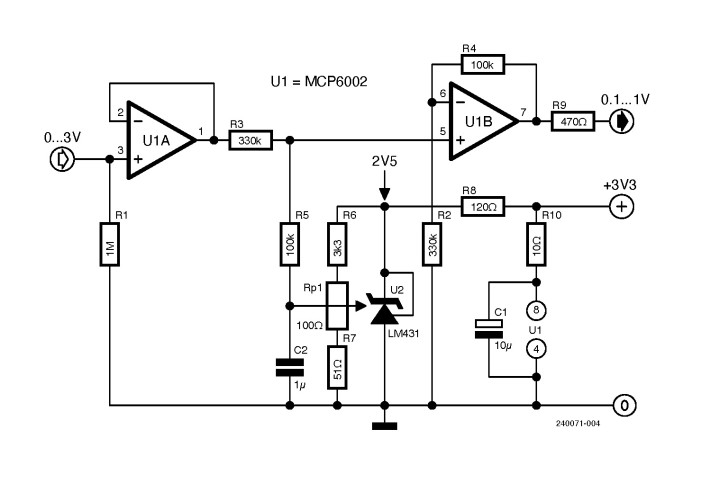 Full-Range Analog Input for ESP32 | Elektor Magazine
