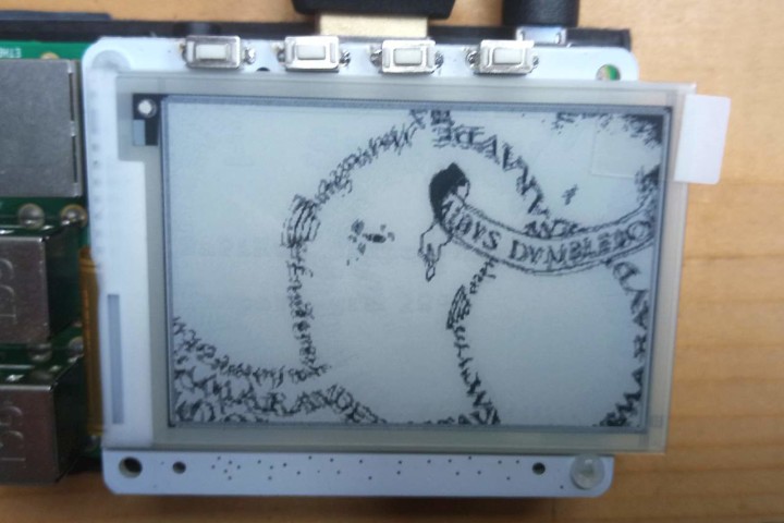 Review: ePaper-Screen-HAT PaPiRus für Raspberry Pi - Seite 2 - p 19096 | Elektor Magazine