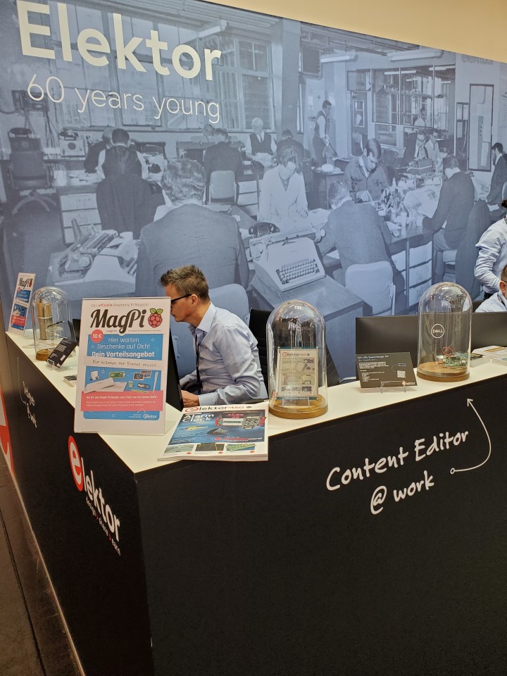 Embedded World 2023: Updates | Elektor Magazine