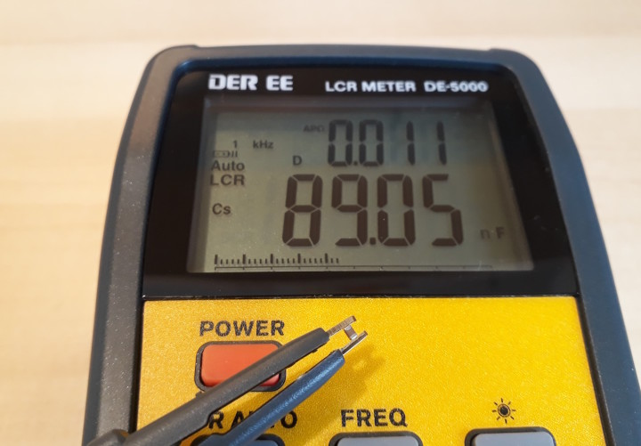 LCR-Messer DE-5000 (Review) | Elektor Magazine