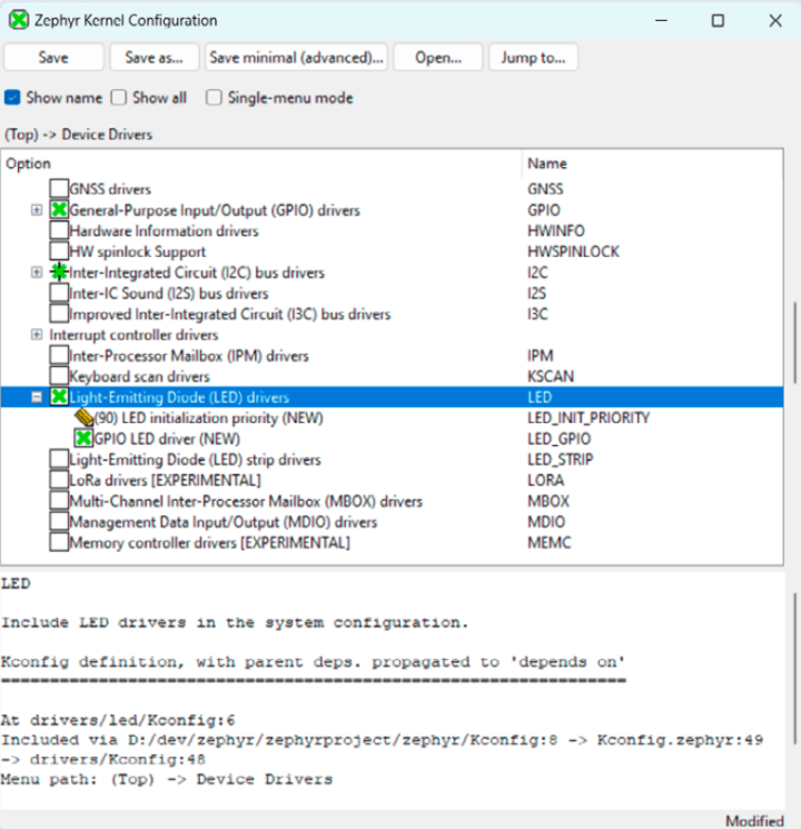 Erste Schritte mit dem Zephyr RTOS Sehr leistungsfähig, aber schwer zu ...