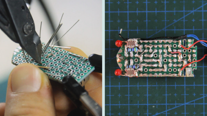 Make the Tiniest Line Follower Robot without a Microcontroller ...