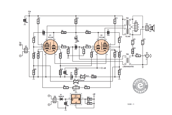DIY-Kompakt-Röhrenverstärker | Elektor Magazine