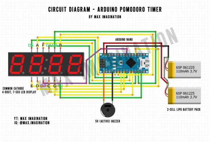 Arduino Pomodoro Timer | Elektor Magazine