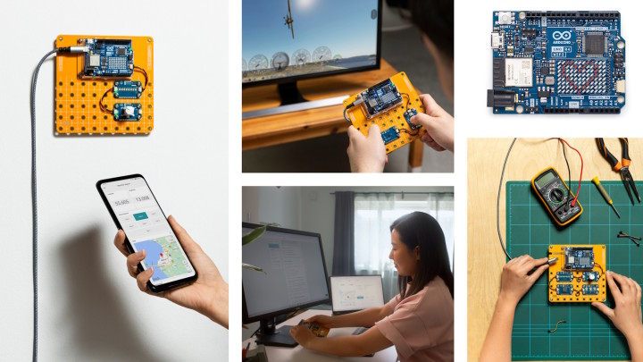 Arduino stellt neues "Plug and Make" Kit vor | Elektor Magazine