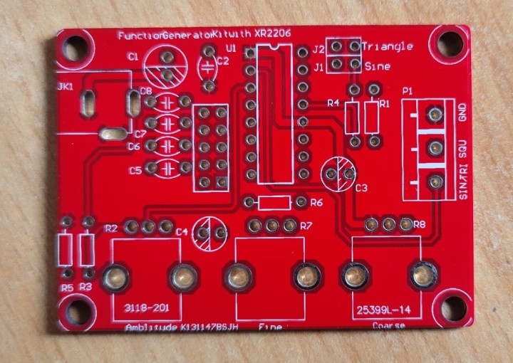 XR2206 Function Generator Kit | Elektor Magazine