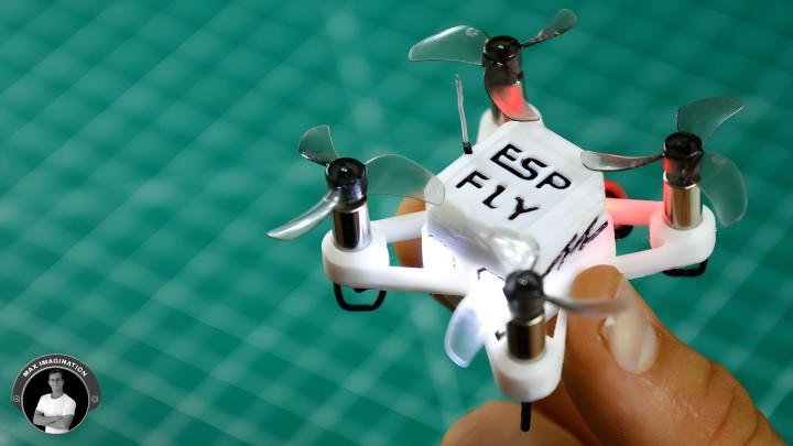 ESP-FLY: The Smallest ESP32 Drone You Can Build! | Elektor Magazine