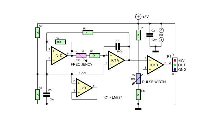 Two Potentiometers on One Digital Input | Elektor Magazine
