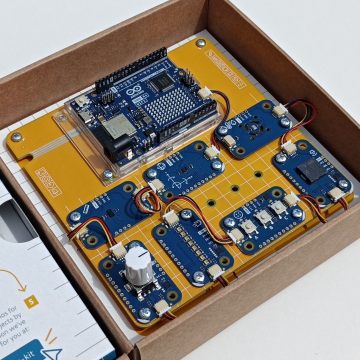 Kit Plug and Make - Une nouvelle façon de travailler avec Arduino ...