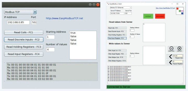Modbus sans fil (partie 2) - Logiciel de la carte Modbus TCP sans fil | Elektor Magazine