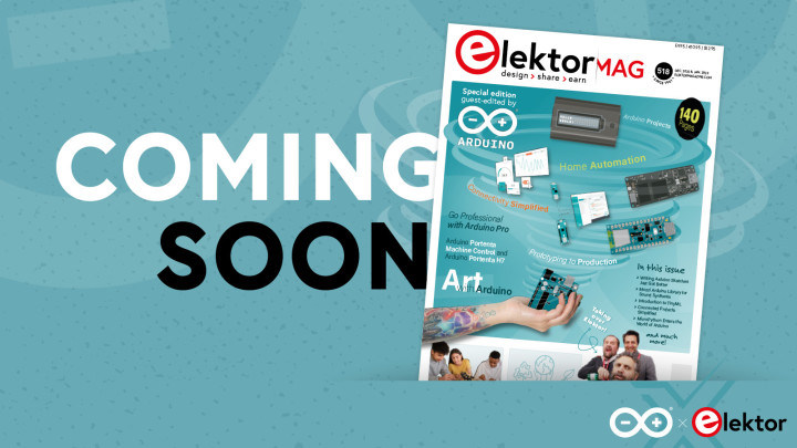 Arduino et Elektor font équipe pour une nouvelle édition du magazine ...
