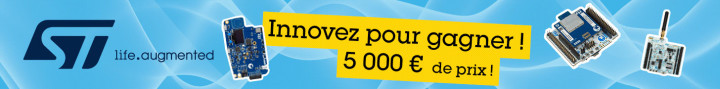 Participez Au Concours Stm32 Wireless Innovation Design Contest Elektor Magazine