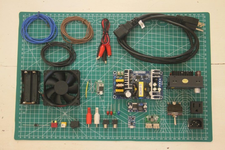 Build a Variable Lab Bench Power Supply | Elektor Magazine