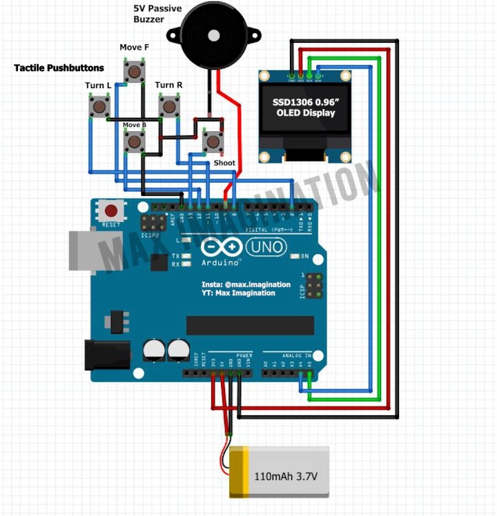 Arduino Doom Game | Elektor Magazine