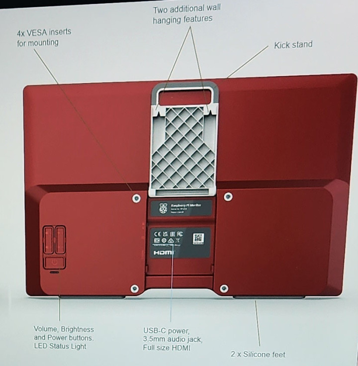 Le moniteur Raspberry Pi dévoilé | Elektor Magazine