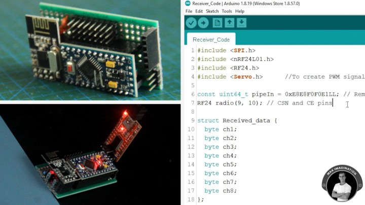 Build an Arduino Pistol-grip Transmitter for RC Cars with 1KM Range ...