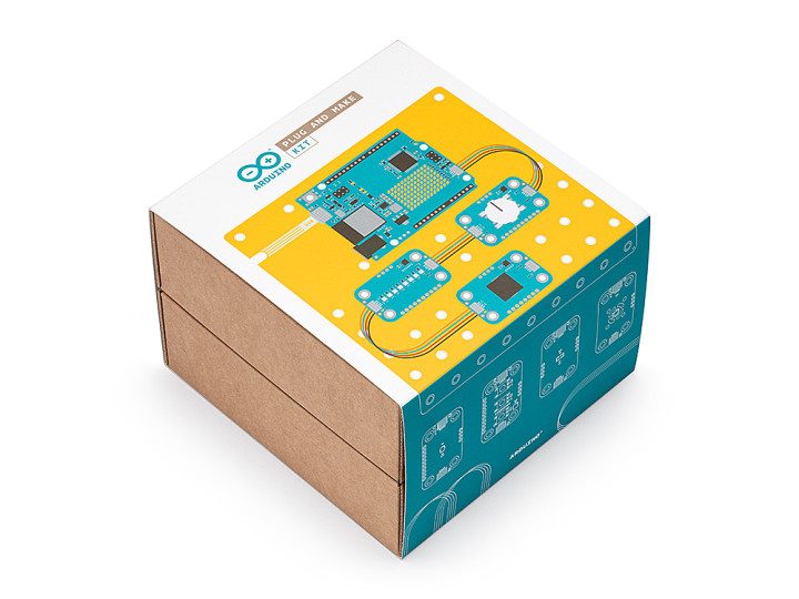 Nouveauté Arduino : Découvrez le kit Arduino Plug and Make ! | Elektor Magazine