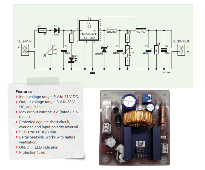 Elektor Circuit Spécial 2024: Circuits, Projets et Astuces ! | Elektor ...