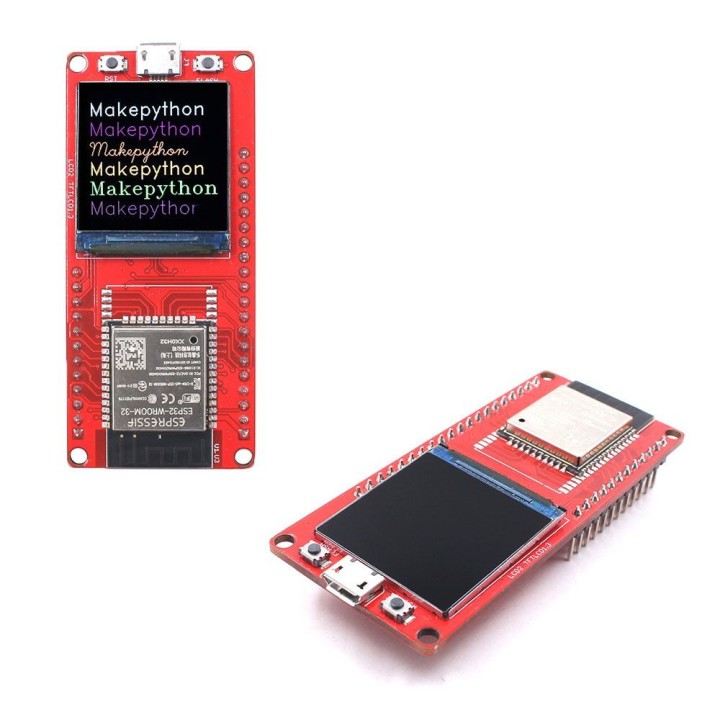 Kit De Développement Makepython Esp32 Tout Dans Une Boîte Elektor
