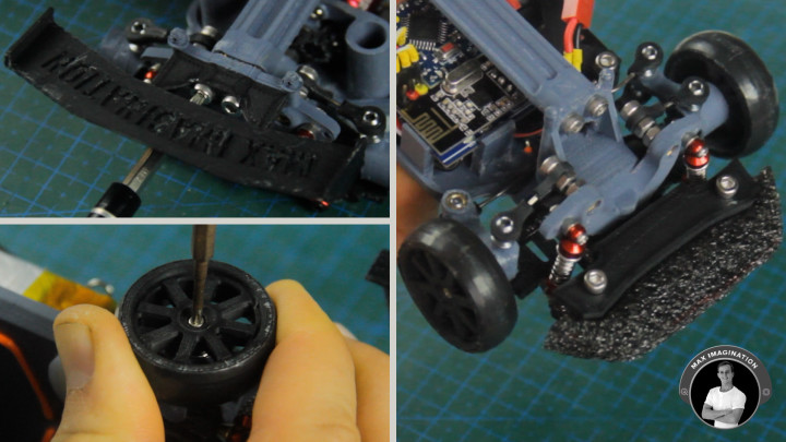 Build a 3D Printed Arduino RC Drift Car with a Smoke Effect! | Elektor ...