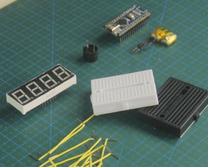 Arduino Pomodoro Timer | Elektor Magazine