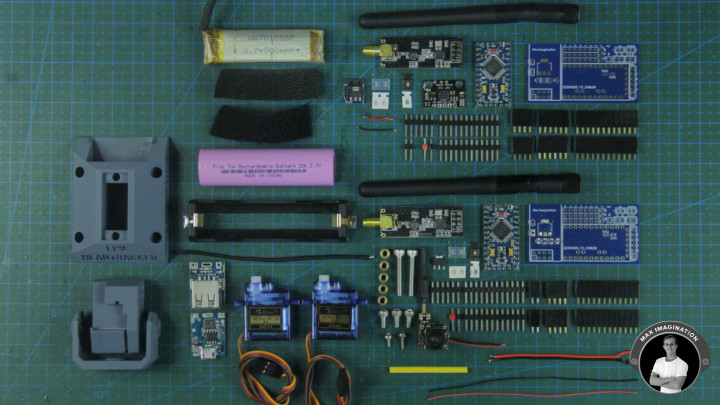 Build an Arduino FPV Head-Tracking Camera for RC Vehicles | Elektor ...