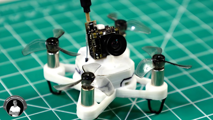 ESP-FLY: The Smallest ESP32 Drone You Can Build! | Elektor Magazine