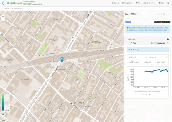 ESP32-sensordata weergeven op openSenseMap | Elektor Magazine