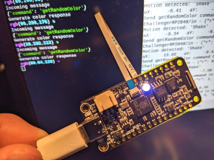 De Challenger RP2040 Wi-Fi MkII is een bijzondere Arduino/Micropython ...