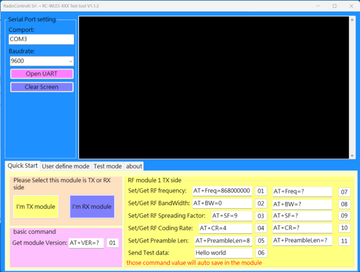 Het draadloze modem RC-RICK-868-EV (Review) | Elektor Magazine