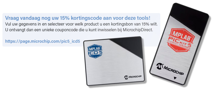 Elektor duikt in PICkit 5 en MPLAB ICD 5 van Microchip | Elektor Magazine