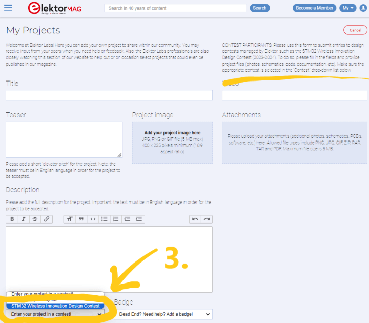 Doe Mee Aan De Stm32 Wireless Innovation Ontwerpwedstrijd Elektor Magazine