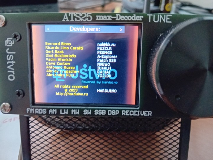 Een review van de uiterst compacte ATS25 max-Decoder ontvanger ...