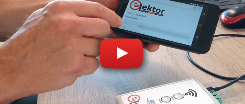 Items tagged with Espressif and Temperature sensor| Elektor | Elektor Magazine