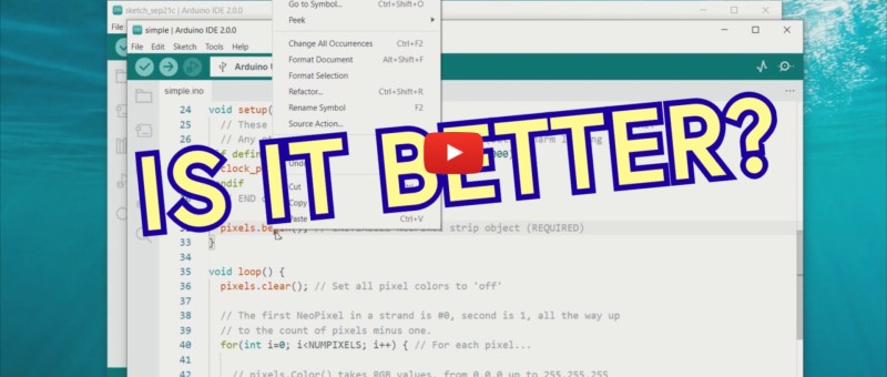 Items tagged with Arduino and Arduino IDE| Elektor | Elektor Magazine