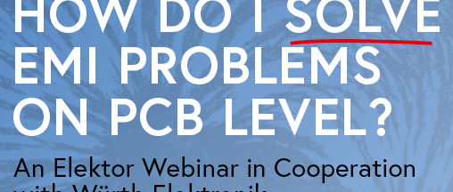 Items tagged with EMC and PCB Design| Elektor | Elektor Magazine