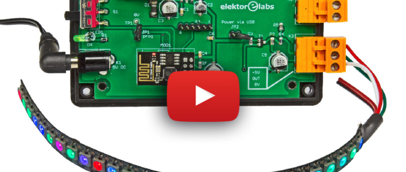 Items tagged with Espressif and LED| Elektor | Elektor Magazine