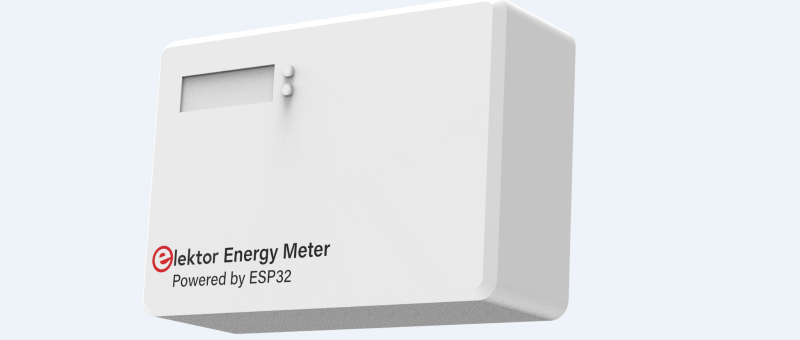 Items tagged with: ESP32-Based Energy Meter| Elektor | Elektor Magazine