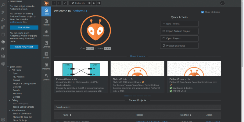 Platformio Ide Visual Studio Marketplace