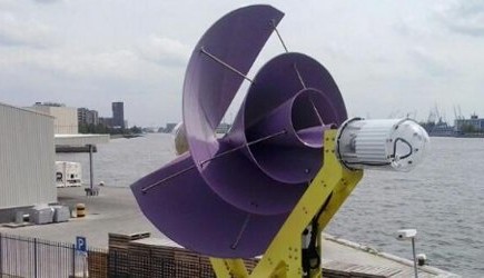 A Silent Wind Turbine For Urban Use | Elektor Magazine