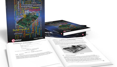 Raspberry Pi Hardware Projects Book Now Available | Elektor Magazine
