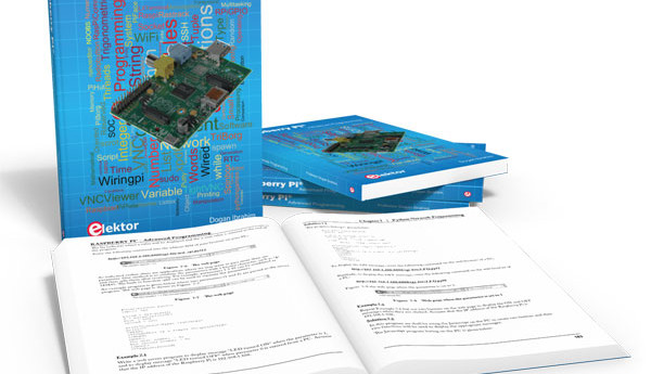 Elektor Presents New Raspberry Pi Book | Elektor Magazine