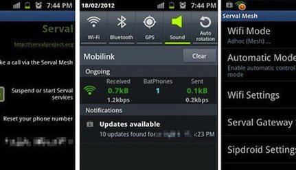 Serval Mesh: Operating Mobile Phones Without a Cellular Network ...