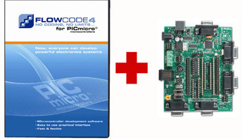 Free E-blocks PIC MultiProgrammer with Flowcode 4 | Elektor Magazine