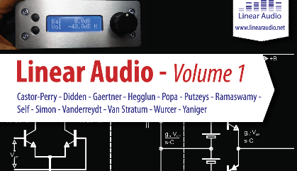 Linear Audio: Volume 1 is hot off the press | Elektor Magazine
